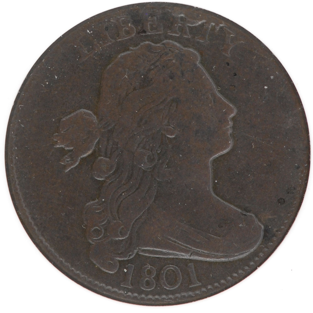 1801 U.S. Large Cent | Coin Talk